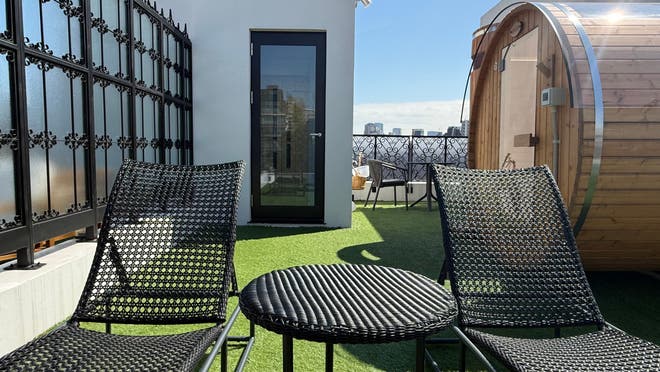 【表参道駅徒歩9分|完全貸切】屋上からは東京タワーの夜景を一望|駐車場・室内ゴルフ完備の写真28