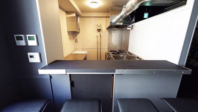 【NEW】JR水道橋駅徒歩2分🍷バーカウンター付き🔥本格的な業務用キッチンです⭐の写真1