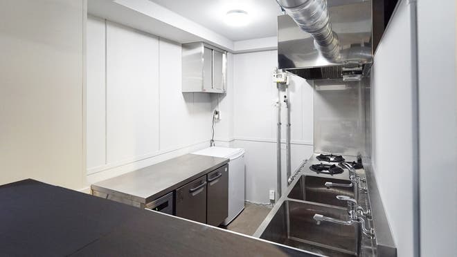 【NEW】JR水道橋駅徒歩2分🍷バーカウンター付き🔥本格的な業務用キッチンです⭐の写真2