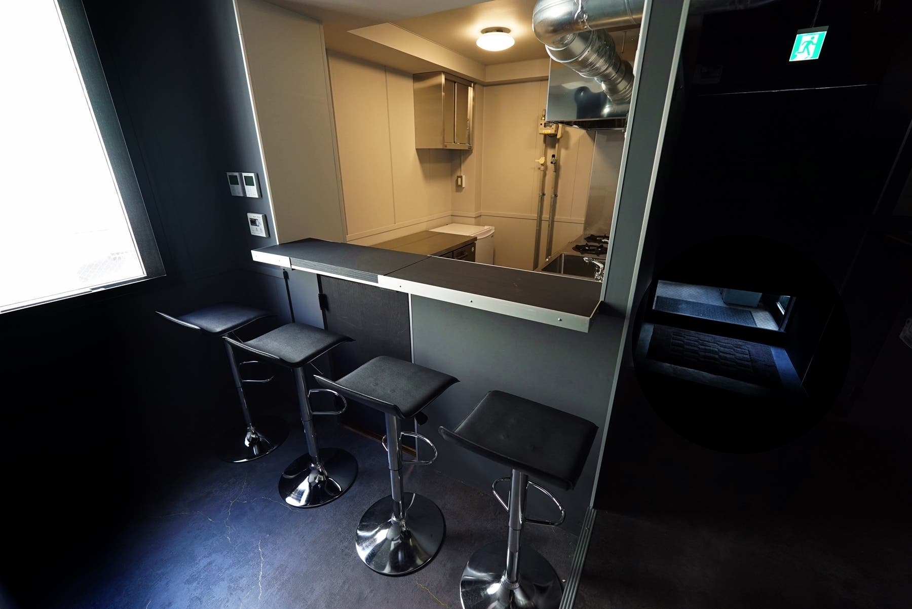 【NEW】JR水道橋駅徒歩2分🍷バーカウンター付き🔥本格的な業務用キッチンです⭐の写真3