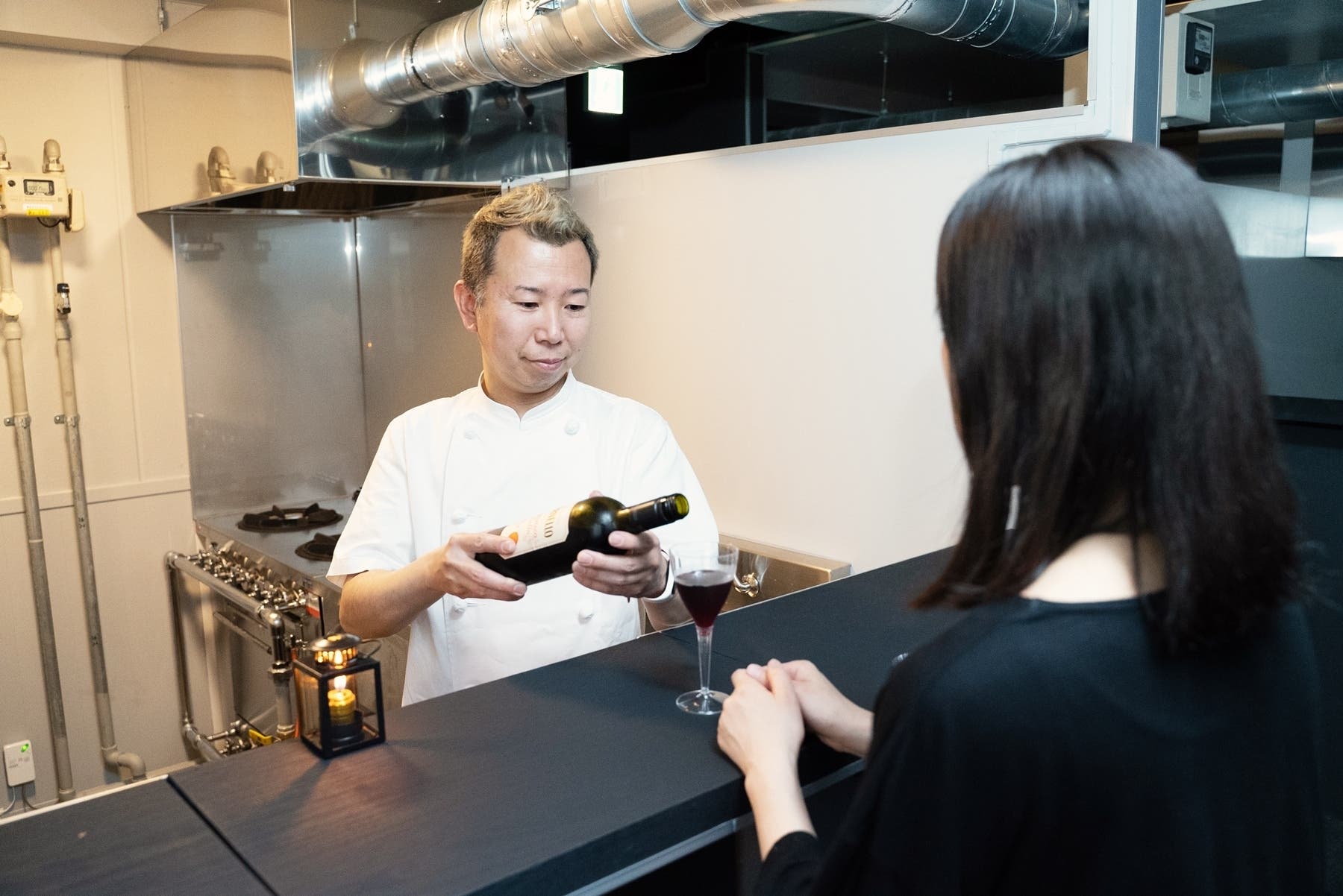 【NEW】JR水道橋駅徒歩2分🍷バーカウンター付き🔥本格的な業務用キッチンです⭐の写真4