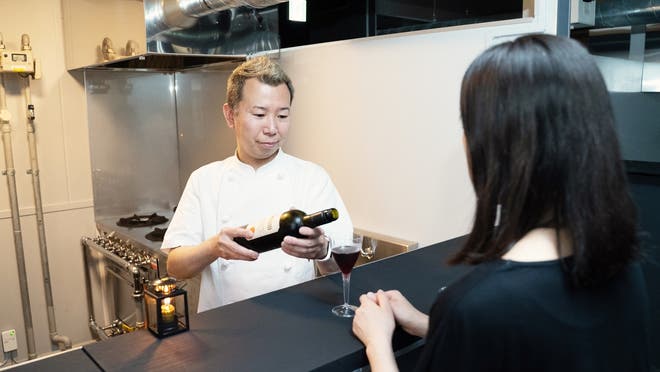 【NEW】JR水道橋駅徒歩2分🍷バーカウンター付き🔥本格的な業務用キッチンです⭐の写真4