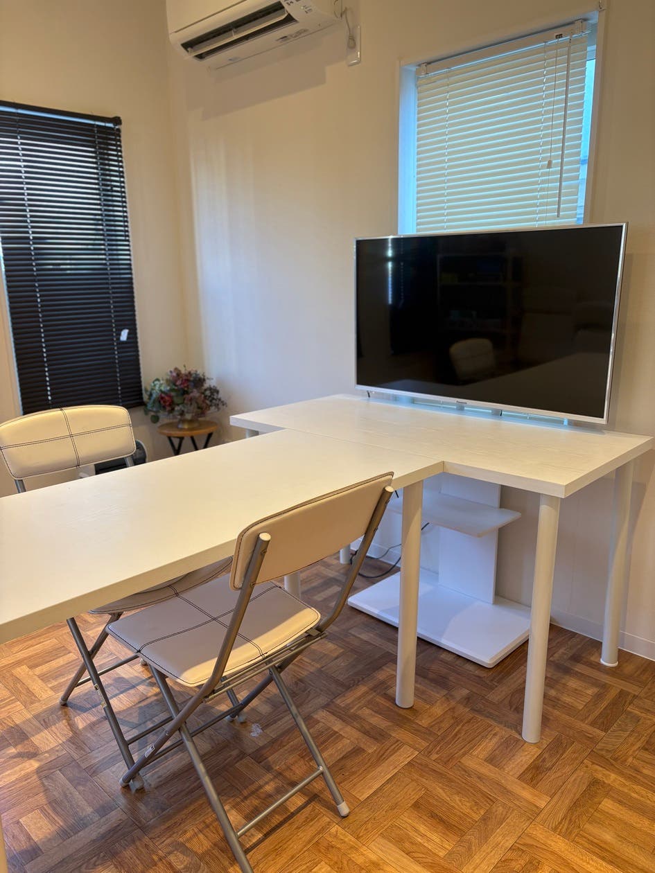 木更津駅西口徒歩3分！会議やカウンセリング、ボードゲームなどにご利用いただけます。少人数での打ち合わせなどに最適の写真5