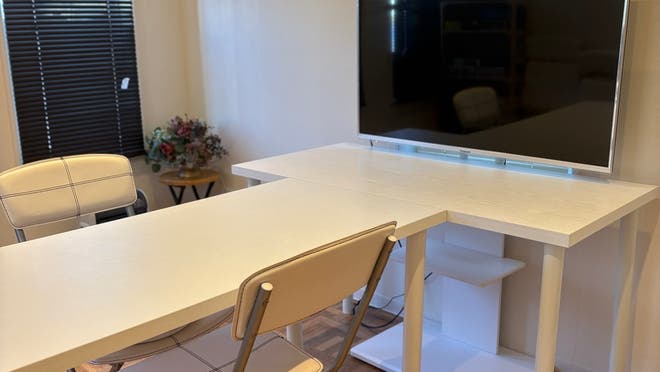 木更津駅西口徒歩3分!会議やカウンセリング、ボードゲームなどにご利用いただけます。少人数での打ち合わせなどに最適の写真5