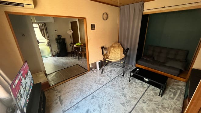 【亀有駅徒歩4分】まったり和モダン🍵デート💕撮影🎥オフ会🍷コスプレ推し活,女子会,個室🥳24時間営業💻高速Wi-Fiの写真7