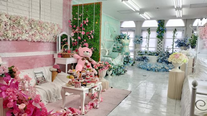 博多駅すぐ🌟7つの背景スタジオ🤍推し活|本人不在の生誕祭|ポートレート|コスプレ|撮影・配信|商用の写真1