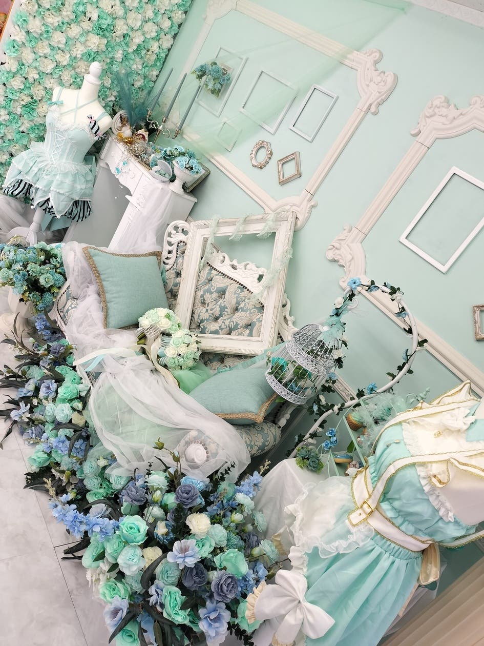 博多駅すぐ🌟７つの背景スタジオ‎🤍推し活｜本人不在の生誕祭｜ポートレート｜コスプレ｜撮影・配信｜商用の写真5