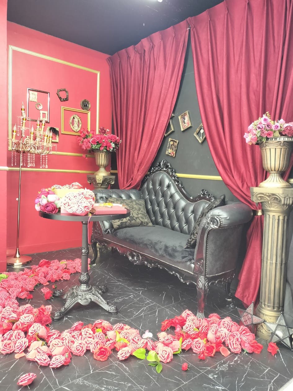 博多駅すぐ🌟７つの背景スタジオ‎🤍推し活｜本人不在の生誕祭｜ポートレート｜コスプレ｜撮影・配信｜商用の写真10