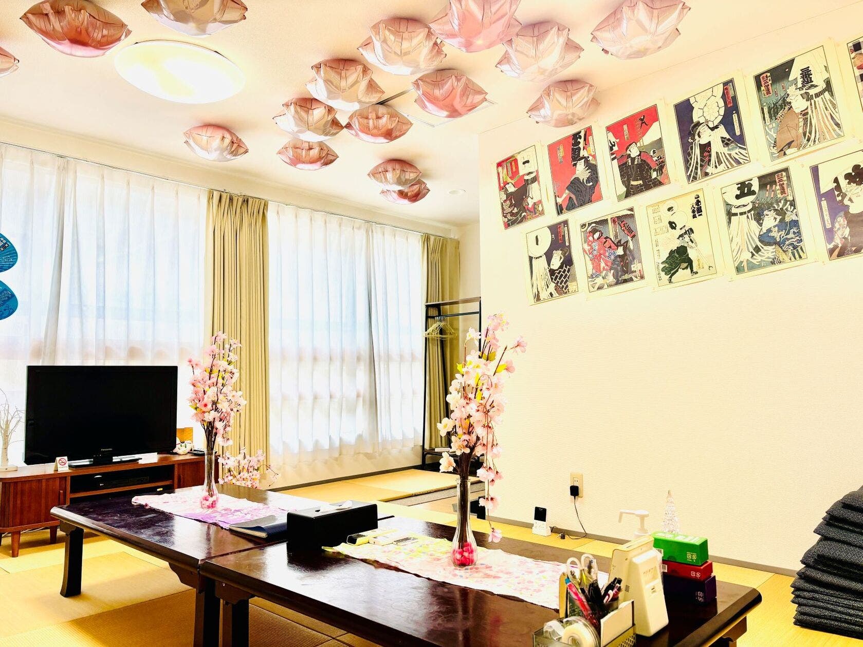 1日プランやリモートワーク向けプラン有　清潔な和室仕様の完全個室スペース　ミッション神田の写真1