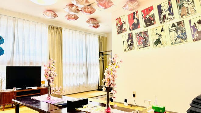 1日プランやリモートワーク向けプラン有 清潔な和室仕様の完全個室スペース ミッション神田の写真1