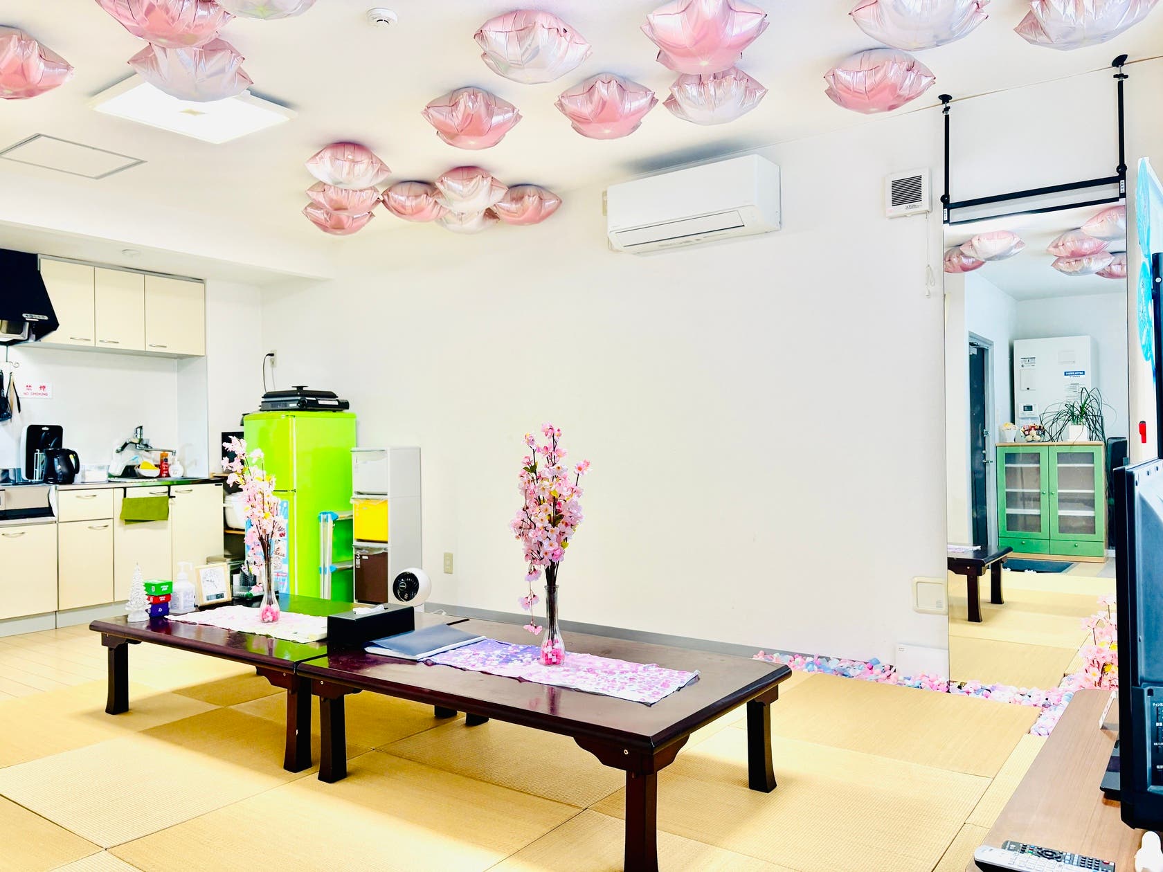 1日プランやリモートワーク向けプラン有　清潔な和室仕様の完全個室スペース　ミッション神田の写真2