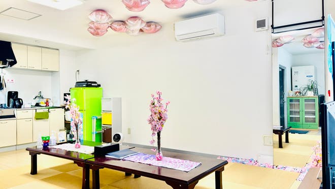 1日プランやリモートワーク向けプラン有 清潔な和室仕様の完全個室スペース ミッション神田の写真2