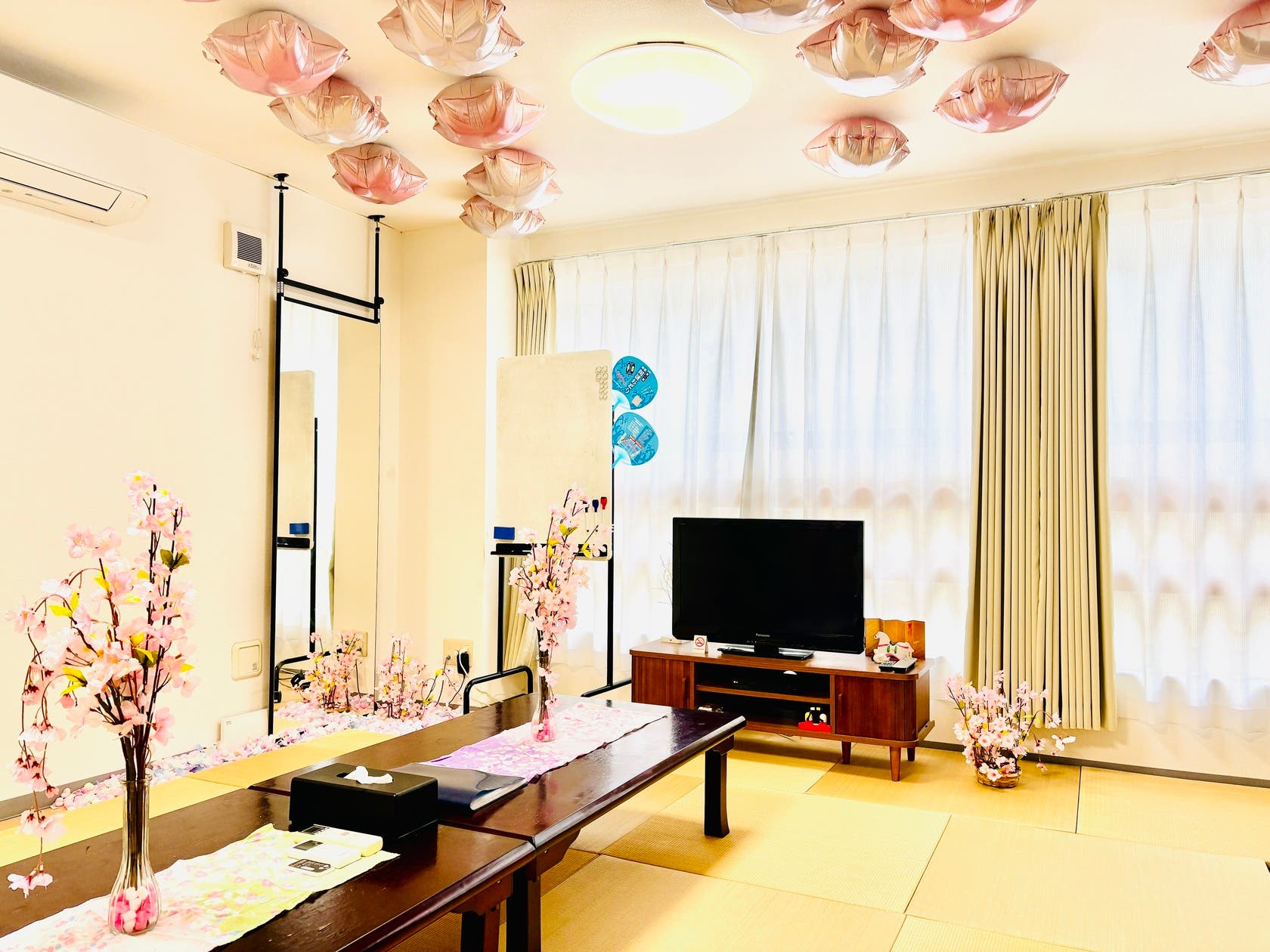 1日プランやリモートワーク向けプラン有　清潔な和室仕様の完全個室スペース　ミッション神田の写真4