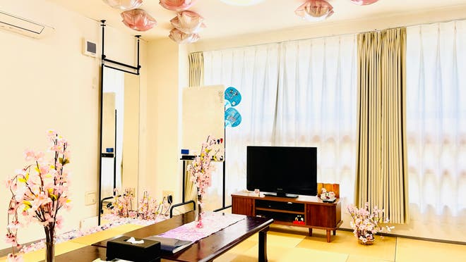 1日プランやリモートワーク向けプラン有 清潔な和室仕様の完全個室スペース ミッション神田の写真4