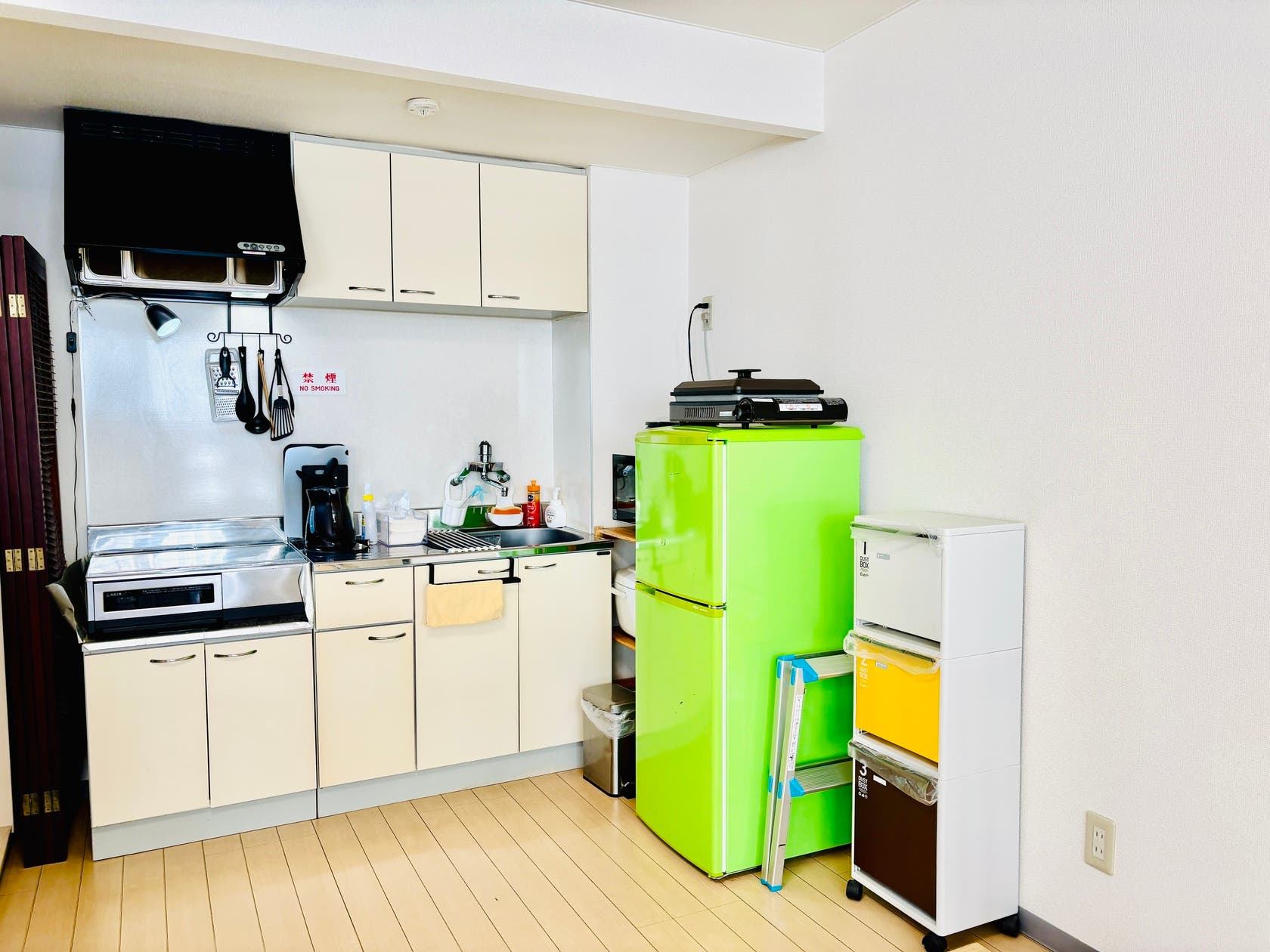 1日プランやリモートワーク向けプラン有　清潔な和室仕様の完全個室スペース　ミッション神田の写真5