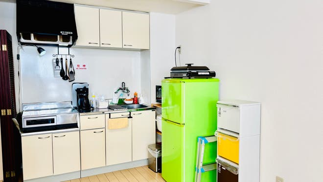 1日プランやリモートワーク向けプラン有 清潔な和室仕様の完全個室スペース ミッション神田の写真5