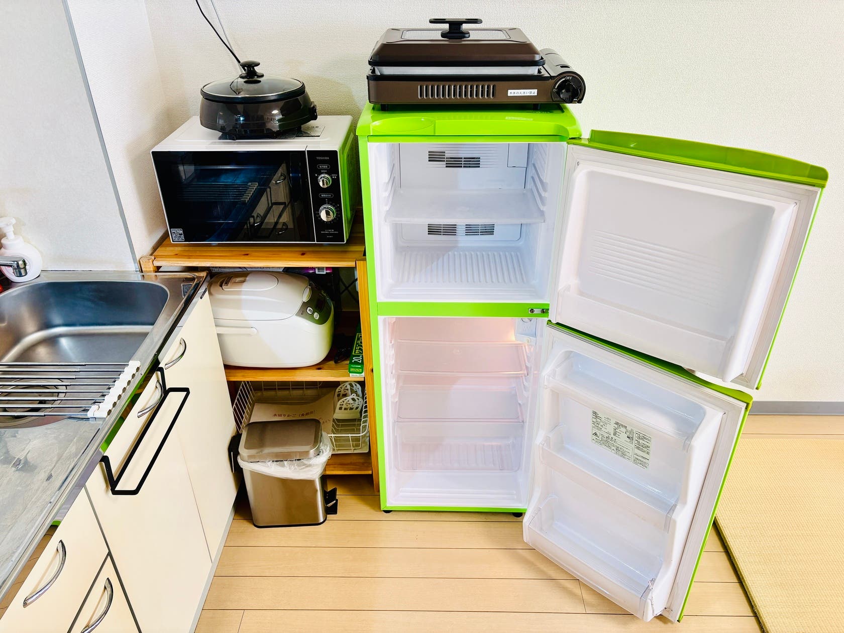 1日プランやリモートワーク向けプラン有　清潔な和室仕様の完全個室スペース　ミッション神田の写真6