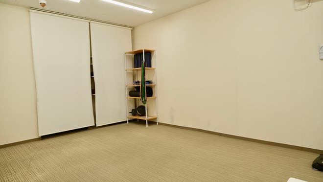 【宇都宮駅エリア】清潔・明るいサロンスペース☆ヨガ・ストレッチなど!の写真2