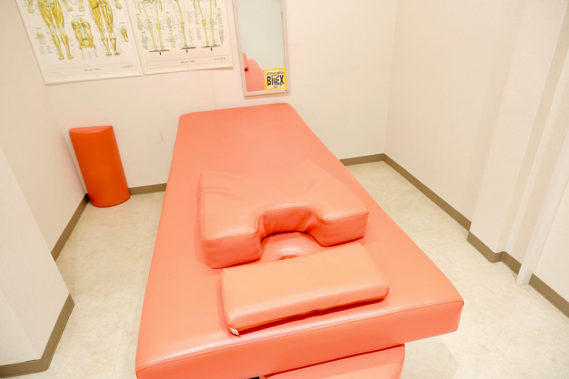 【宇都宮駅エリア】清潔・明るいサロンスペース☆エステ・マッサージ ☆完全個室☆の写真3