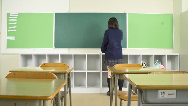 🏫【大阪】本物の学校備品×撮影機材完備|学校・教室スタジオの写真5