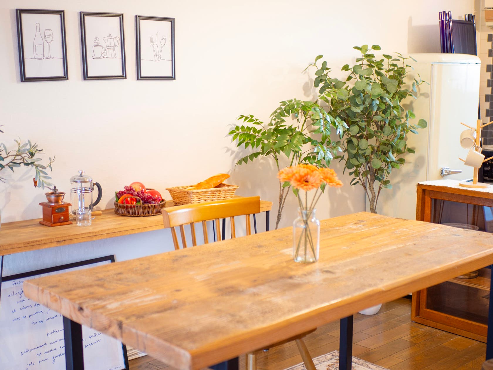 原宿駅徒歩5分/平成レトロ/団地リノベ/デザイナーズインテリア/自然光/2面採光/ベランダの写真13