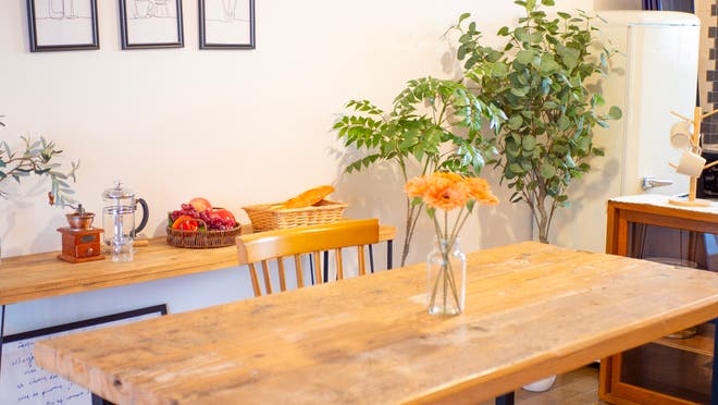 原宿駅徒歩5分/平成レトロ/団地リノベ/デザイナーズインテリア/自然光/2面採光/ベランダの写真13