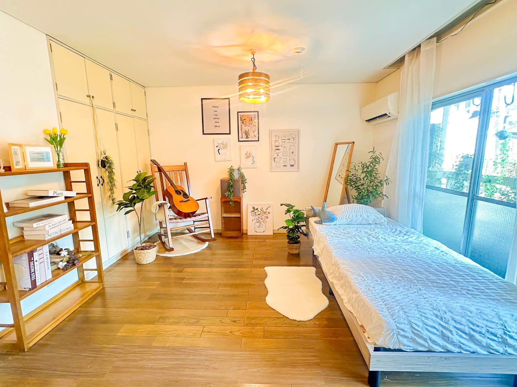 原宿駅徒歩5分/平成レトロ/団地リノベ/デザイナーズインテリア/自然光/2面採光/ベランダの写真10