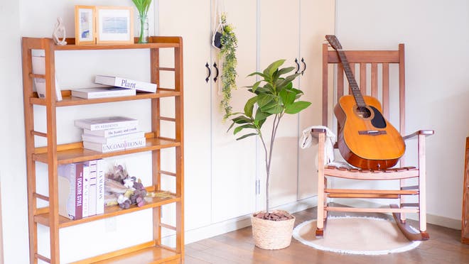 原宿駅徒歩5分/平成レトロ/団地リノベ/デザイナーズインテリア/自然光/2面採光/ベランダの写真12