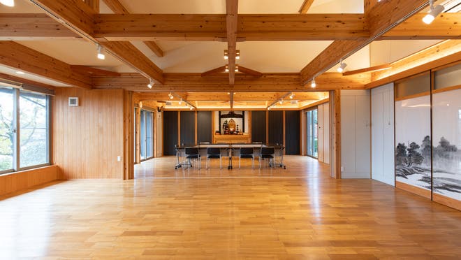 【仏法僧の間】(125㎡)三部屋利用 - 瑞巖寺檀信徒多目的会館「和晃庵」の写真1