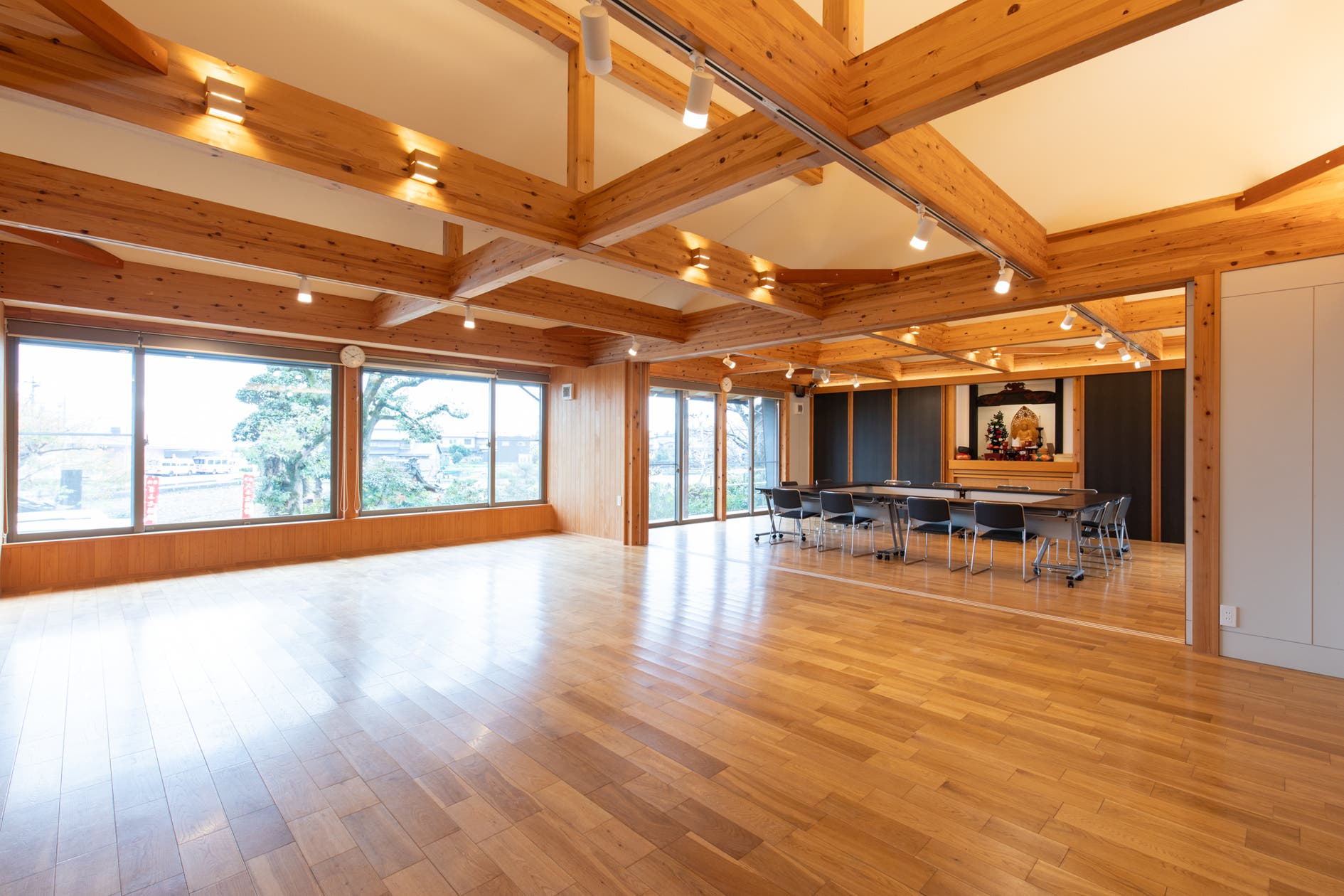 【仏法僧の間】（１２５㎡）三部屋利用 - 瑞巖寺檀信徒多目的会館「和晃庵」の写真2