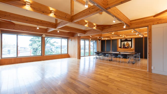 【仏法僧の間】(125㎡)三部屋利用 - 瑞巖寺檀信徒多目的会館「和晃庵」の写真2