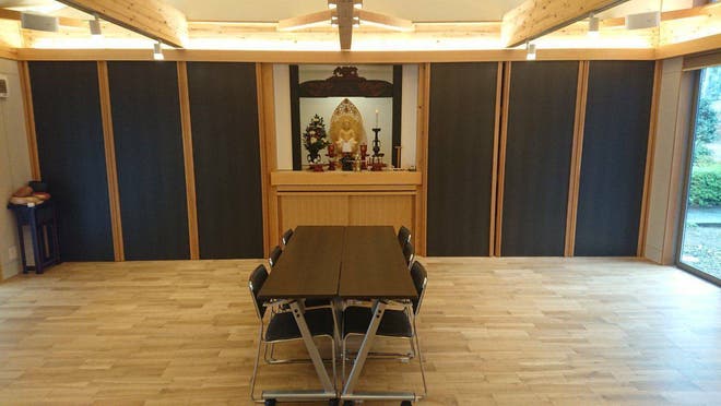 【仏法僧の間】(125㎡)三部屋利用 - 瑞巖寺檀信徒多目的会館「和晃庵」の写真3