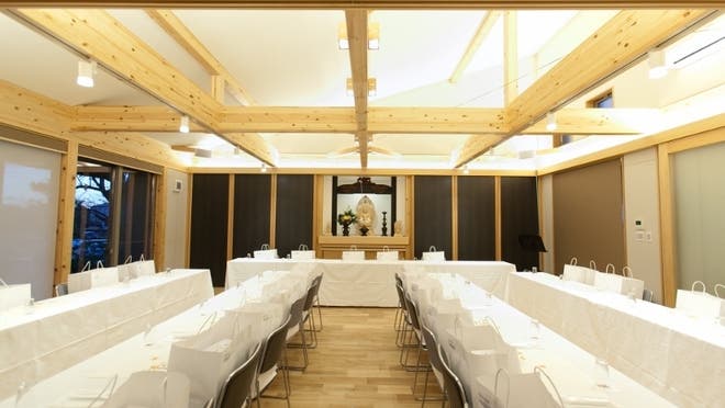 【仏法僧の間】(125㎡)三部屋利用 - 瑞巖寺檀信徒多目的会館「和晃庵」の写真4