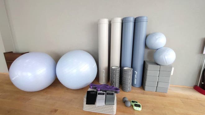 六甲駅1分🚅100㎡広々ダンススタジオ💃大型ミラー有|最大20名|更衣室有|ヨガマット・ゴミ処理無料✨の写真9