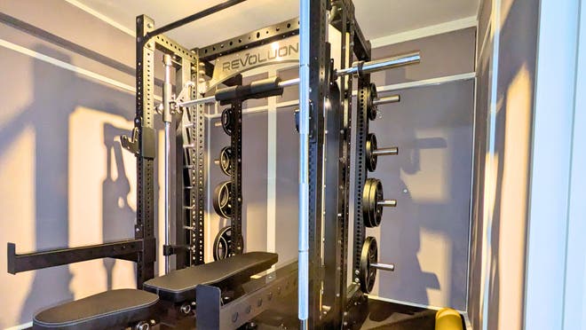 オープン価格‼二子玉川・用賀エリア‼上野毛駅3分‼スミス/ラット/アブダクター完備 広々45㎡、贅沢プライベートジムの写真5