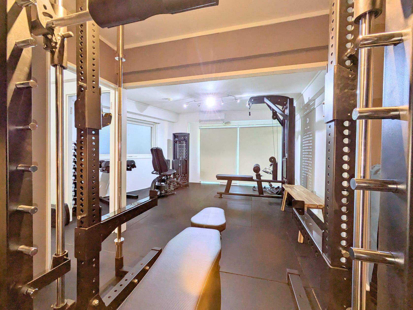 オープン価格‼二子玉川・用賀エリア‼上野毛駅3分‼スミス/ラット/アブダクター完備 広々45㎡、贅沢プライベートジムの写真6