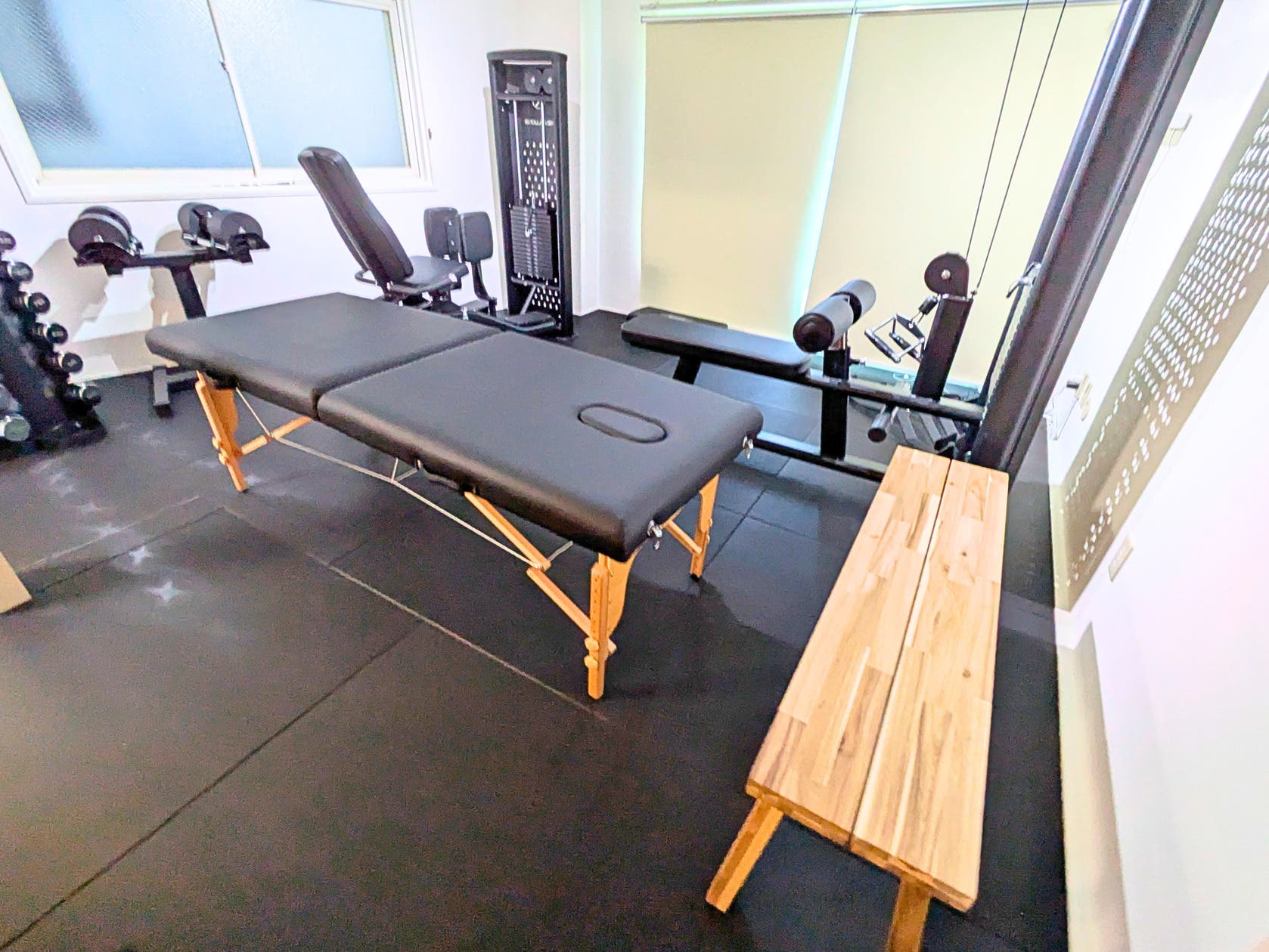 オープン価格‼二子玉川・用賀エリア‼上野毛駅3分‼スミス/ラット/アブダクター完備 広々45㎡、贅沢プライベートジムの写真8