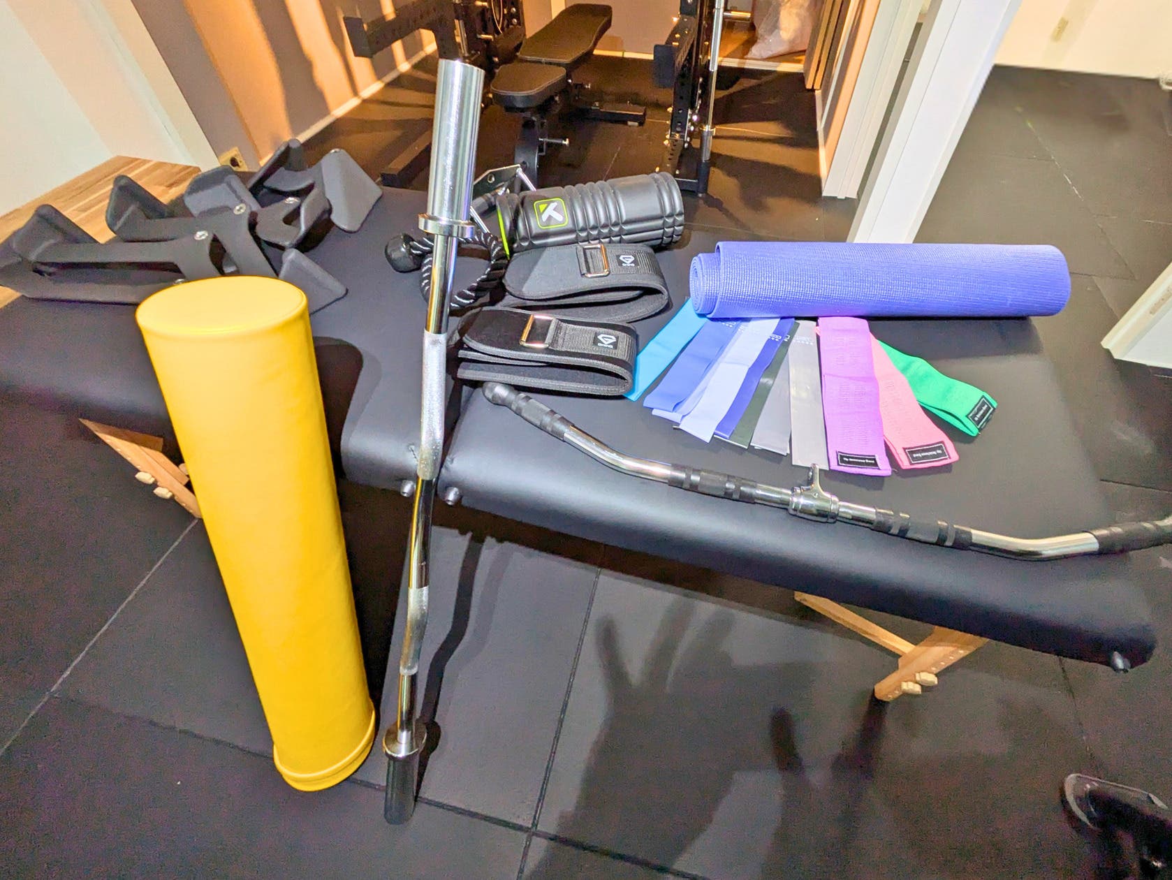 オープン価格‼二子玉川・用賀エリア‼上野毛駅3分‼スミス/ラット/アブダクター完備 広々45㎡、贅沢プライベートジムの写真9