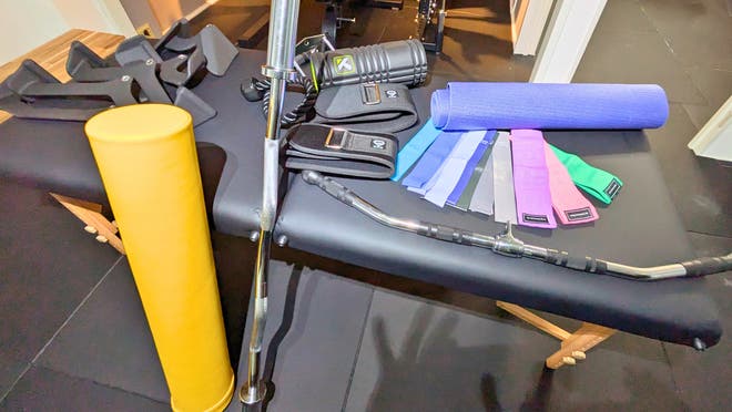 オープン価格‼二子玉川・用賀エリア‼上野毛駅3分‼スミス/ラット/アブダクター完備 広々45㎡、贅沢プライベートジムの写真9