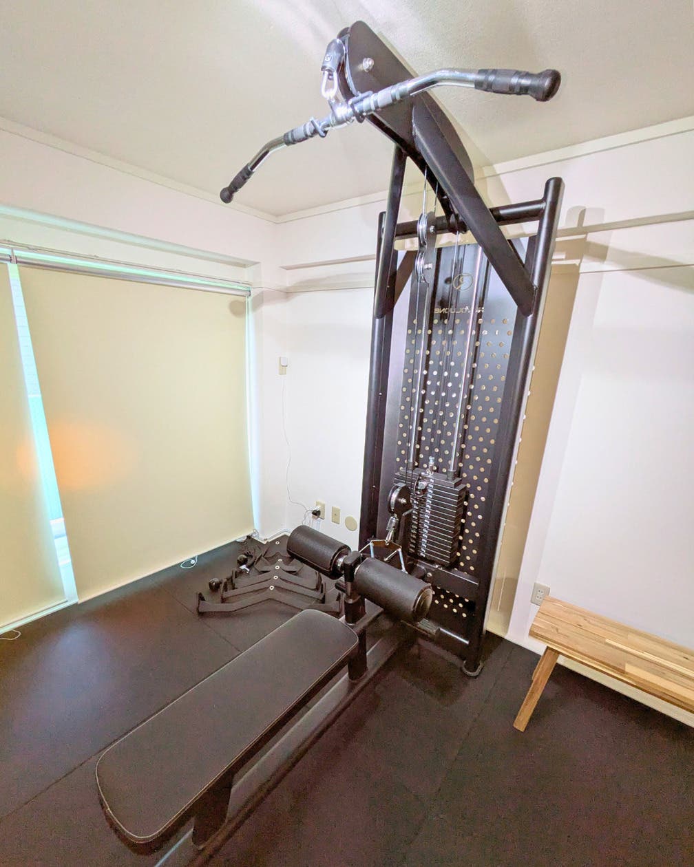 オープン価格‼二子玉川・用賀エリア‼上野毛駅3分‼スミス/ラット/アブダクター完備 広々45㎡、贅沢プライベートジムの写真10