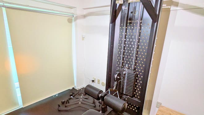 オープン価格‼二子玉川・用賀エリア‼上野毛駅3分‼スミス/ラット/アブダクター完備 広々45㎡、贅沢プライベートジムの写真10