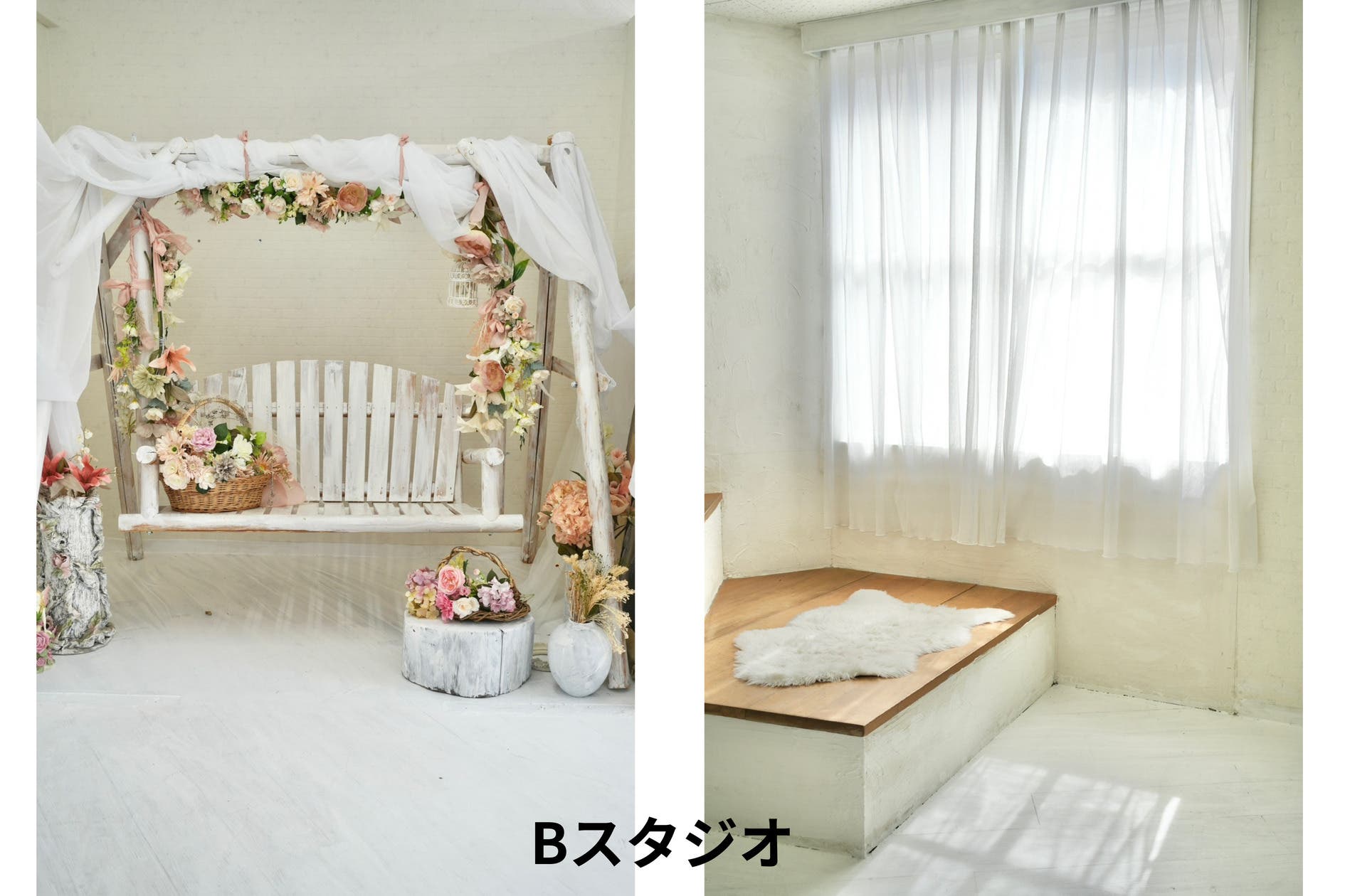 24時間営業 維持費、追加金無し・1時間～可・駅３分】広々撮影スタジオ3室/自然光/ポートレート/白ホリスタジオ/難波５分の写真9