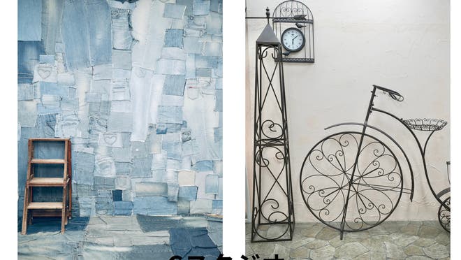 24時間営業 維持費、追加金無し・1時間~可・駅3分】広々撮影スタジオ3室/自然光/ポートレート/白ホリスタジオ/難波5分の写真19