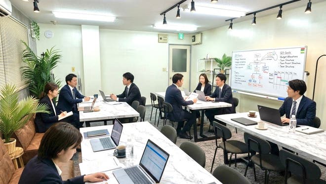 NEW!【八丁堀駅徒歩2分!宝町駅徒歩3分!】最大24名/無料Wifi/会議・撮影・女子会・ボドゲ・パーティ等!飲食🍺🍷可!の写真3