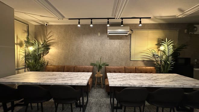 NEW!【八丁堀駅徒歩2分!宝町駅徒歩3分!】最大24名/無料Wifi/会議・撮影・女子会・ボドゲ・パーティ等!飲食🍺🍷可!の写真4