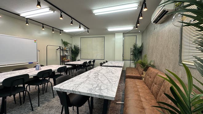 NEW!【八丁堀駅徒歩2分!宝町駅徒歩3分!】最大24名/無料Wifi/会議・撮影・女子会・ボドゲ・パーティ等!飲食🍺🍷可!の写真8