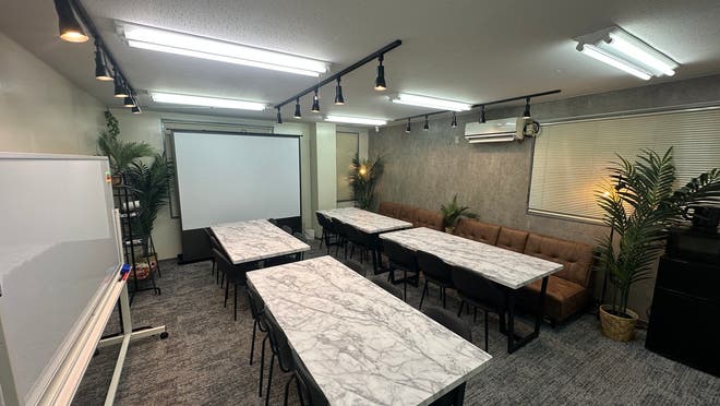 NEW!【八丁堀駅徒歩2分!宝町駅徒歩3分!】最大24名/無料Wifi/会議・撮影・女子会・ボドゲ・パーティ等!飲食🍺🍷可!の写真9