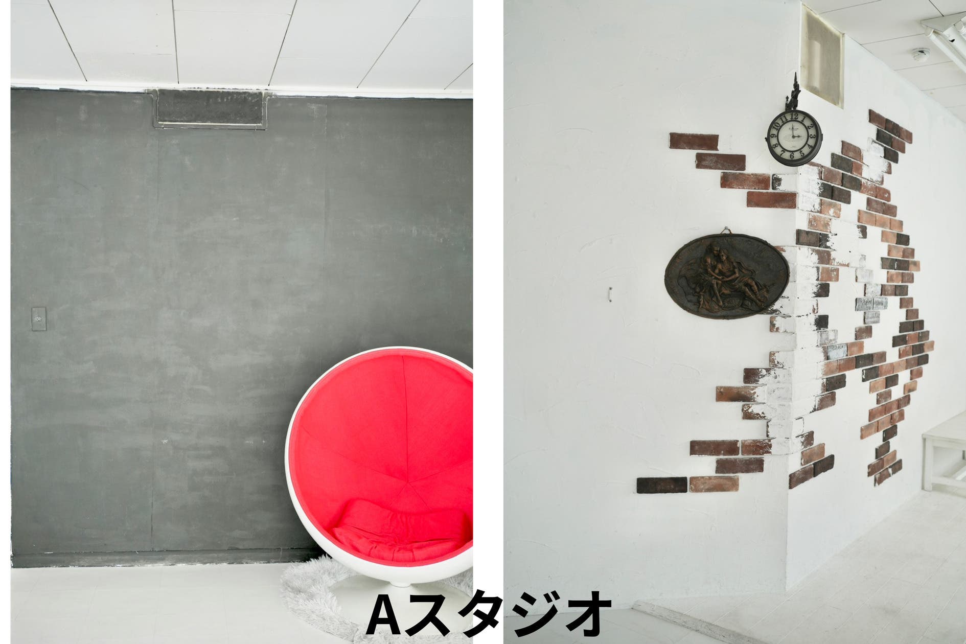 24時間営業 維持費、追加金無し・1時間～可・駅３分】広々撮影スタジオ3室/自然光/ポートレート/白ホリスタジオ/難波５分の写真8