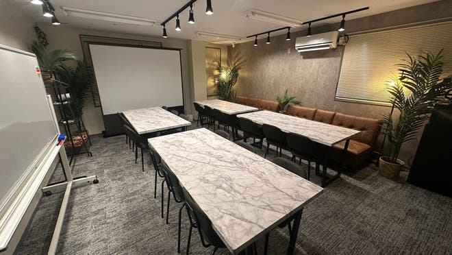 NEW!【八丁堀駅徒歩2分!宝町駅徒歩3分!】最大24名/無料Wifi/会議・撮影・女子会・ボドゲ・パーティ等!飲食🍺🍷可!の写真10