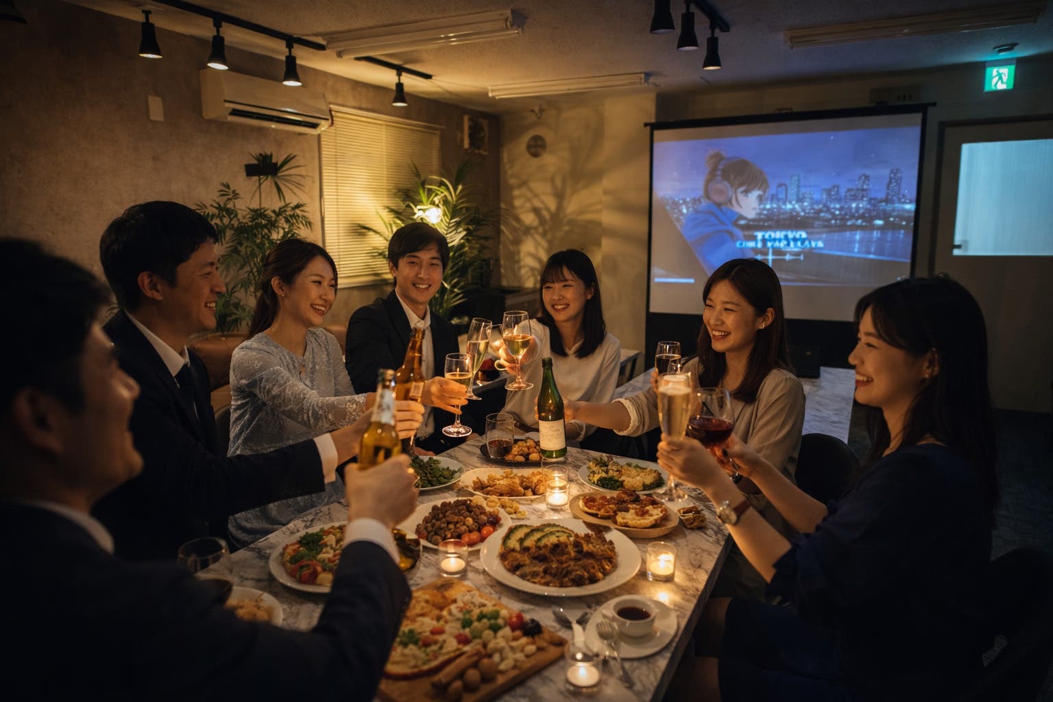 NEW！【八丁堀駅徒歩2分！宝町駅徒歩3分！】最大24名/無料Wifi/会議・撮影・女子会・ボドゲ・パーティ等！飲食🍺🍷可！の写真25